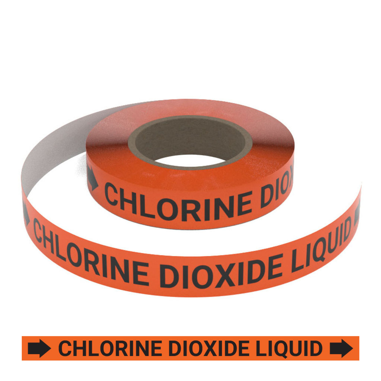 Chlorine Dioxide Liquid - Smart Stripe Inline Pipe Marking Roll ...