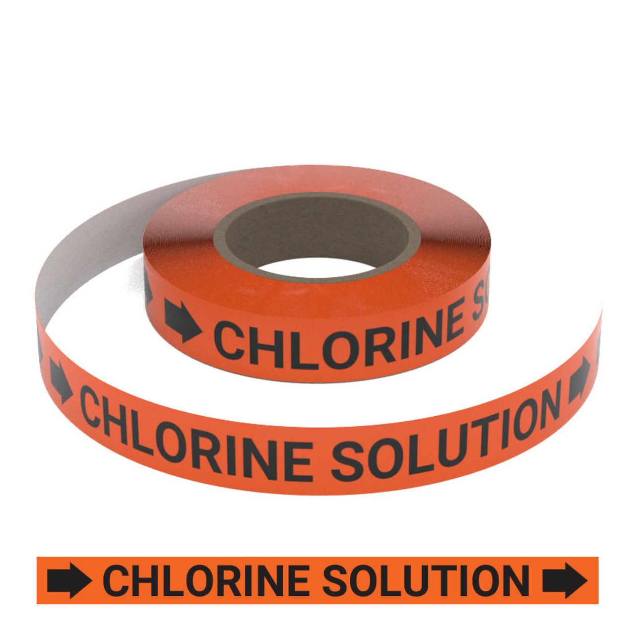 Chlorine Solution - Smart Stripe Inline Pipe Marking Roll | Creative ...