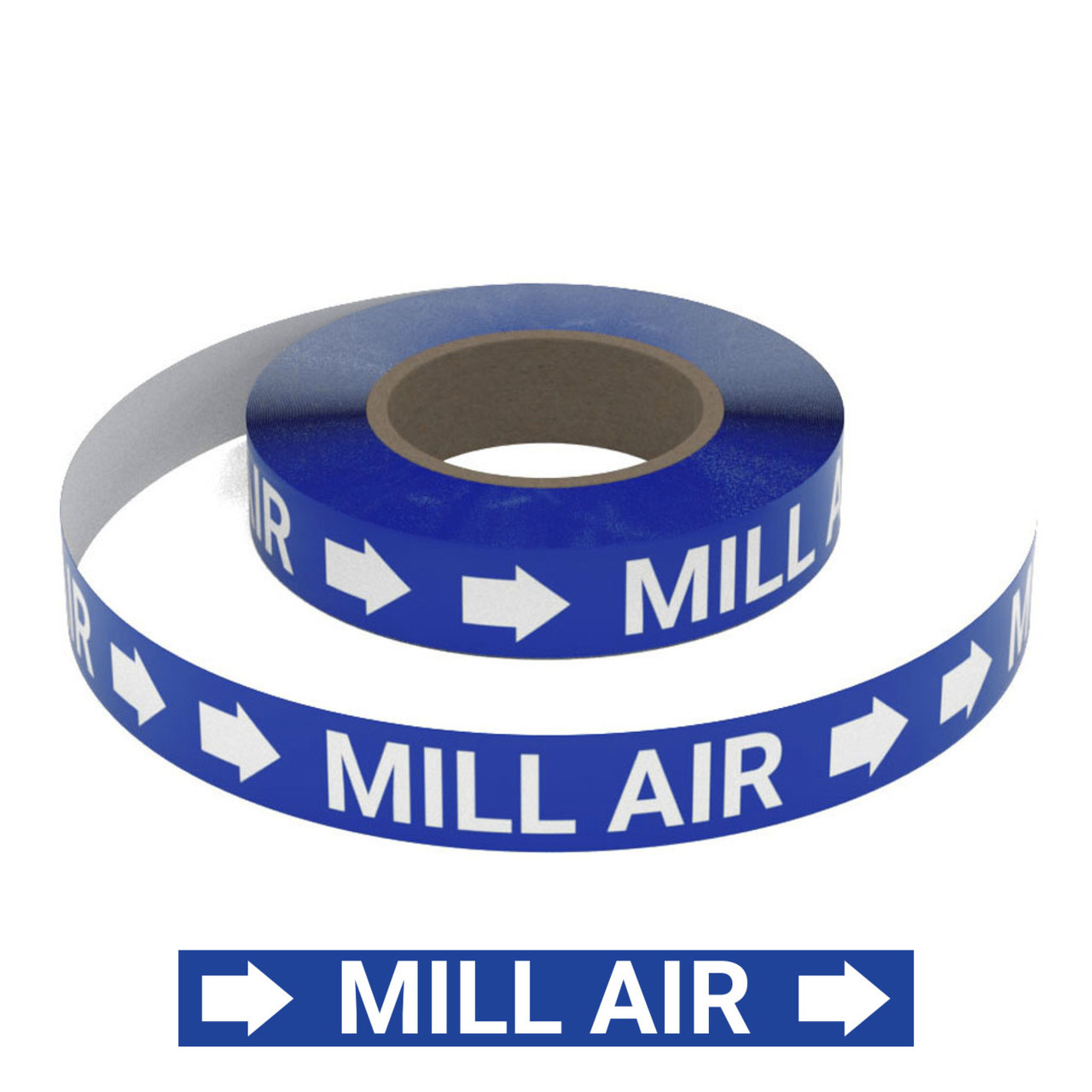 Mill Air - Smart Stripe Inline Pipe Marking Roll | Creative Safety Supply