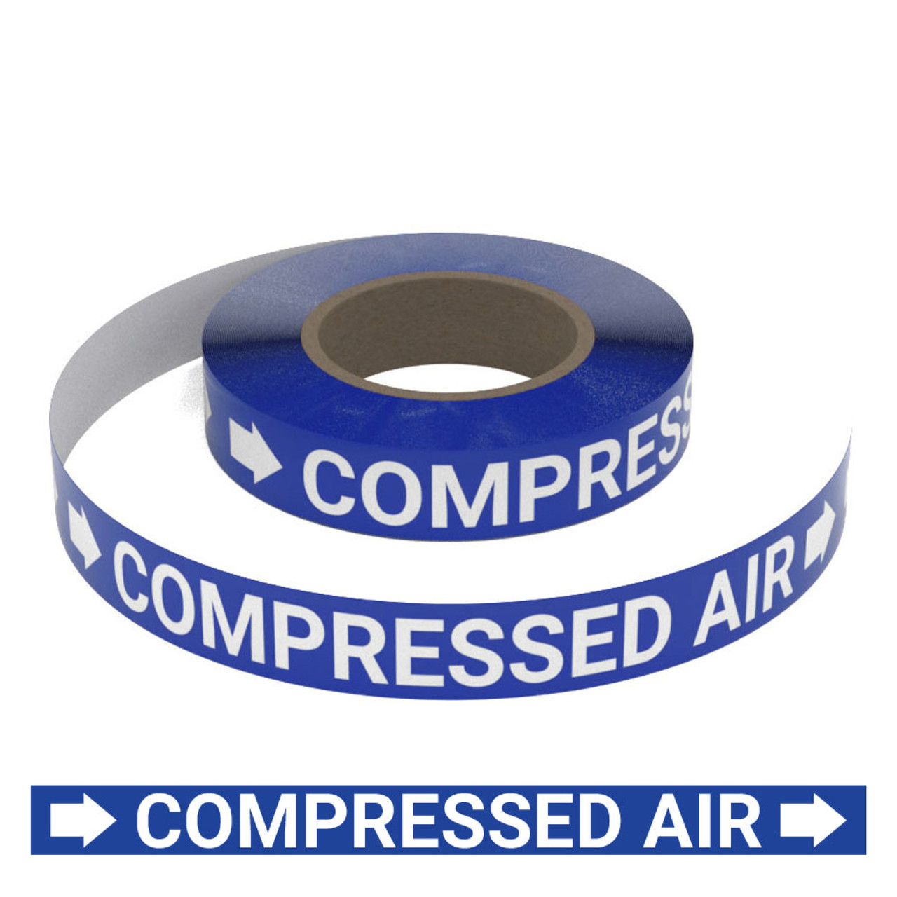 Compressed Air - Smart Stripe Inline Pipe Marking Roll | Creative ...