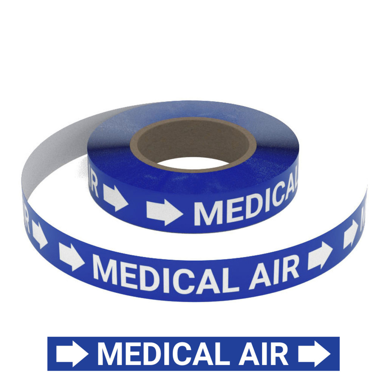 Medical Air - Smart Stripe Inline Pipe Marking Roll | Creative Safety ...