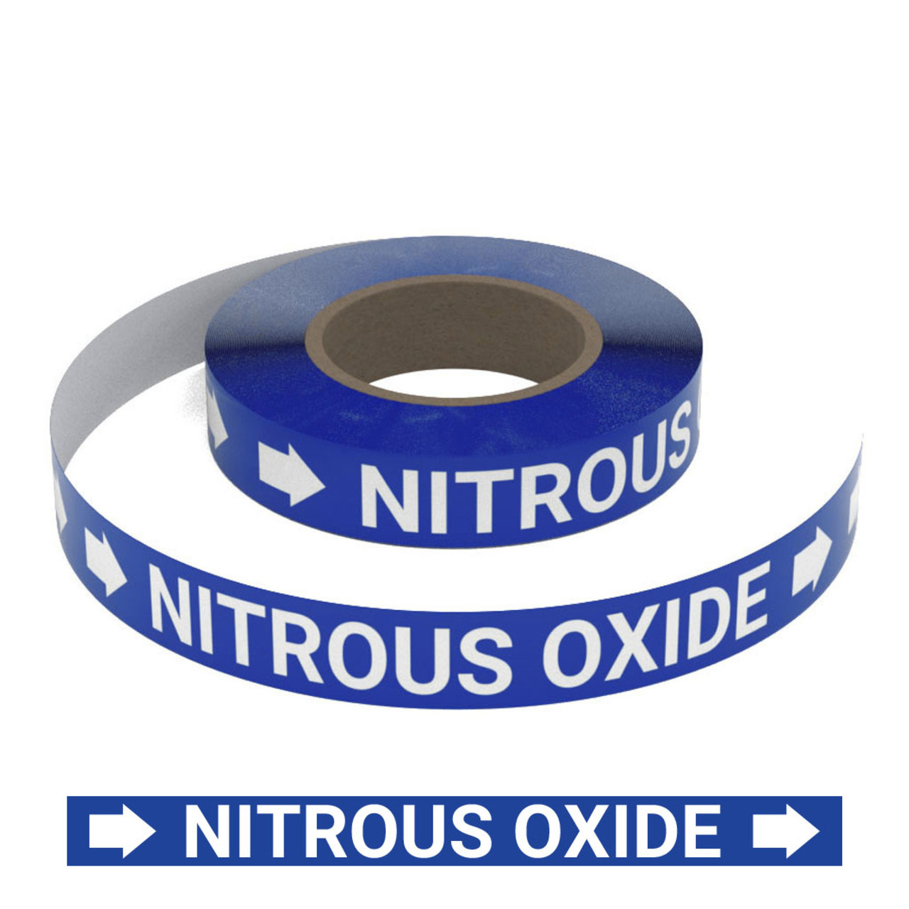 Nitrous Oxide - Smart Stripe Inline Pipe Marking Roll | Creative Safety ...