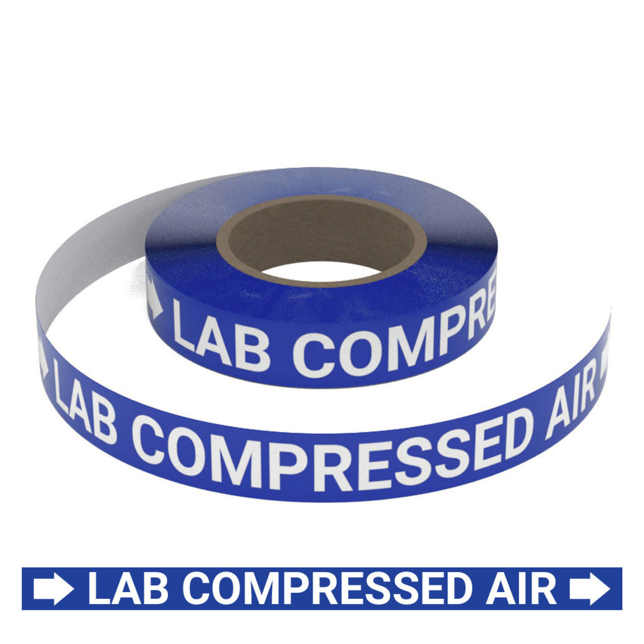 Lab Compressed Air - Smart Stripe Inline Pipe Marking Roll | Creative ...