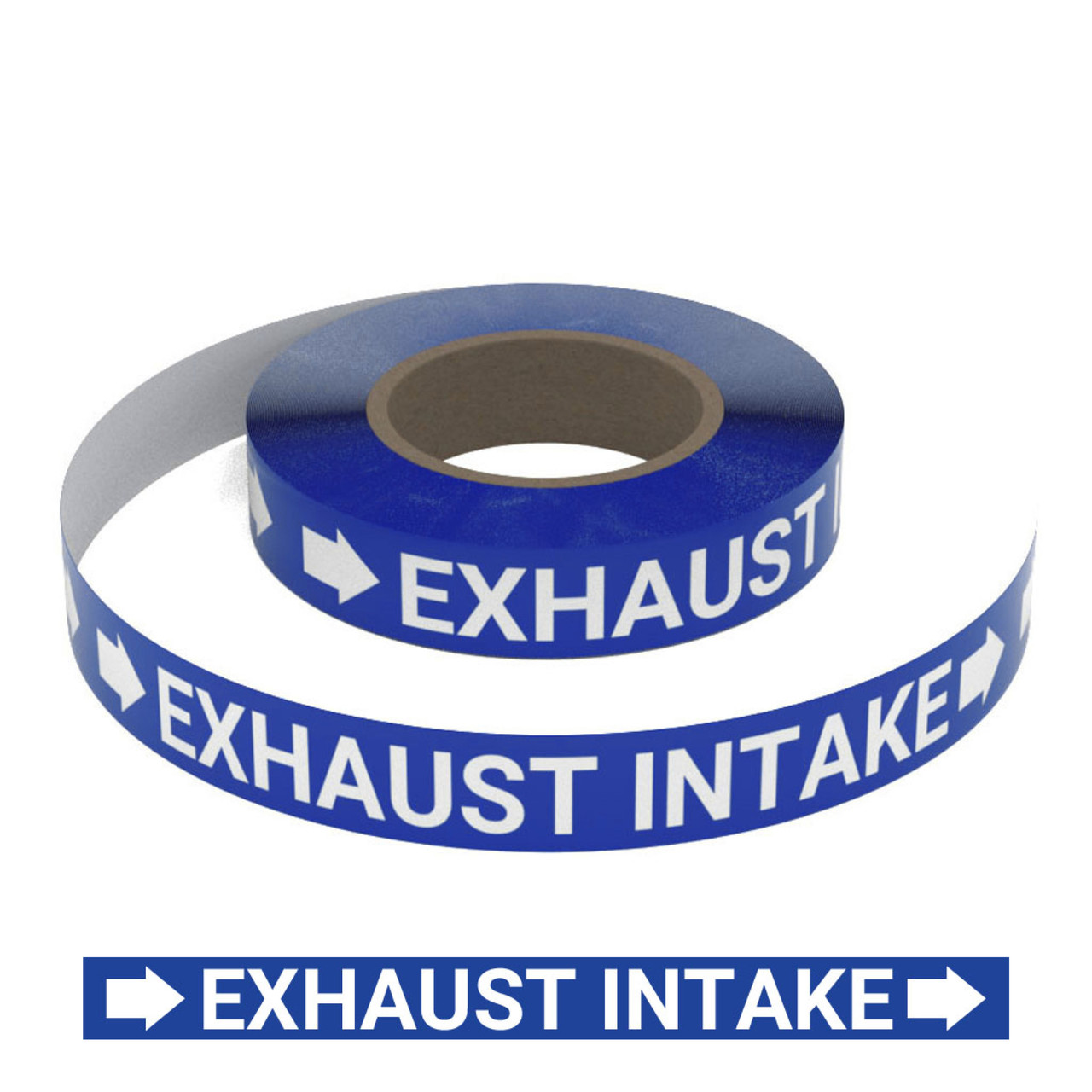 Exhaust Intake - Smart Stripe Inline Pipe Marking Roll | Creative ...