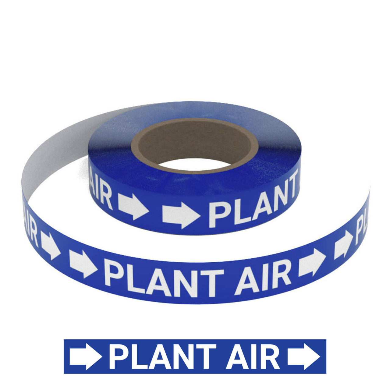 Plant Air - Smart Stripe Inline Pipe Marking Roll | Creative Safety Supply