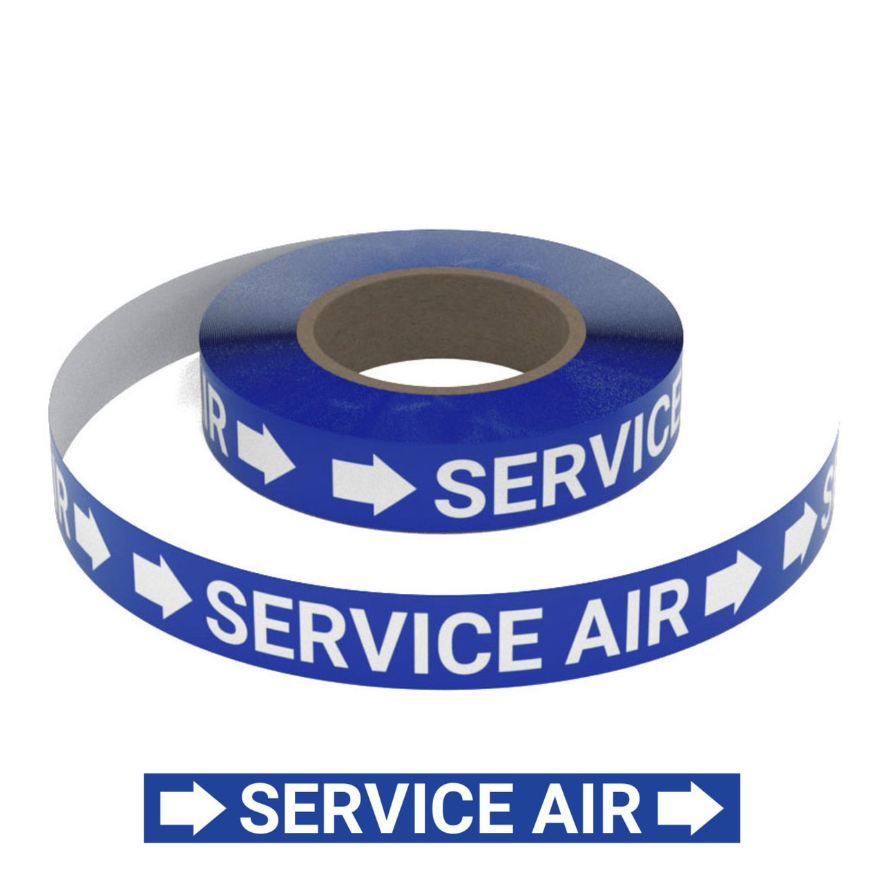 Service Air - Smart Stripe Inline Pipe Marking Roll | Creative Safety ...