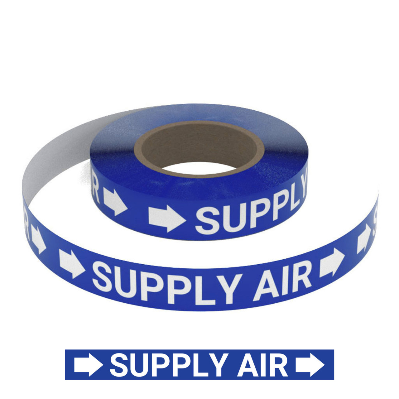 Supply Air - Smart Stripe Inline Pipe Marking Roll | Creative Safety Supply