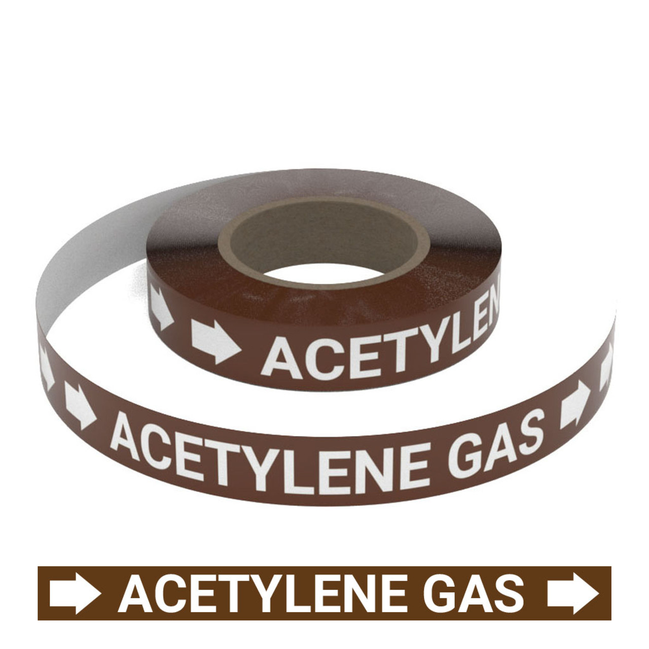 Acetylene Gas - Smart Stripe Inline Pipe Marking Roll | Creative Safety ...