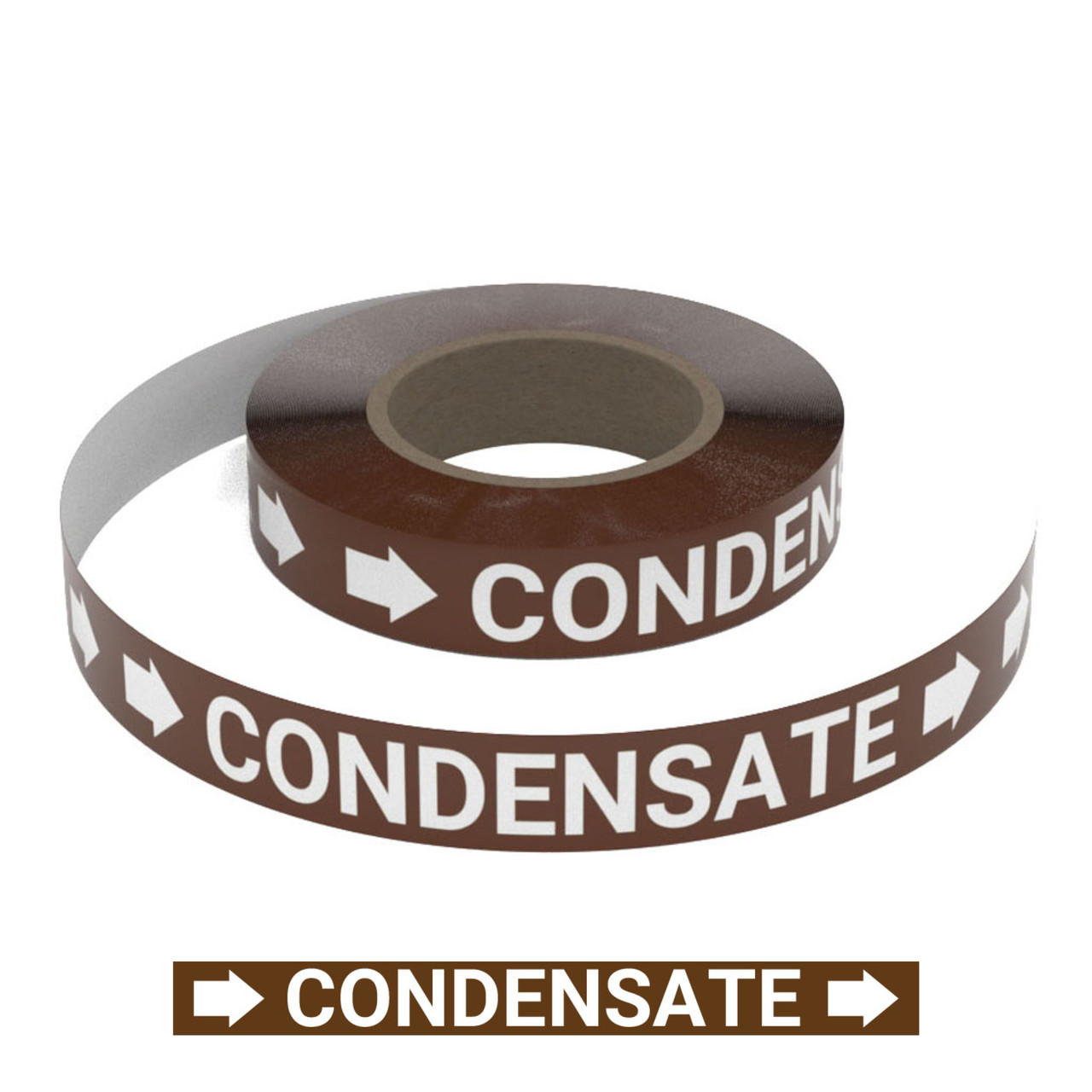 Condensate - Smart Stripe Inline Pipe Marking Roll | Creative Safety Supply