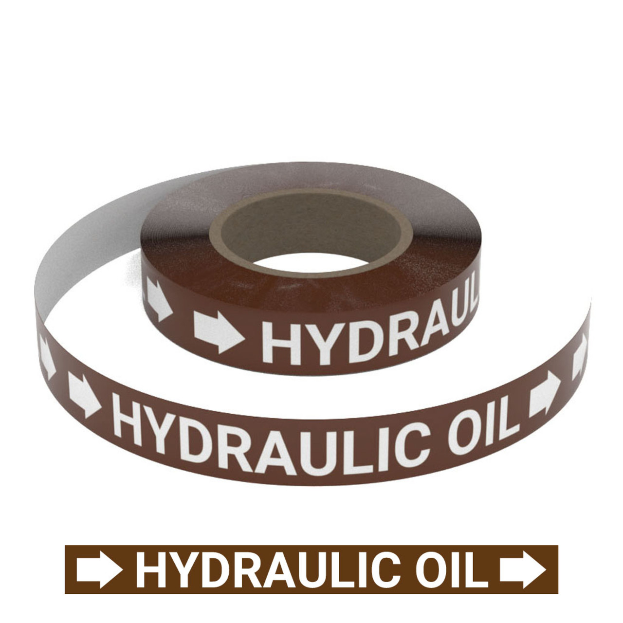 Hydraulic Oil - Smart Stripe Inline Pipe Marking Roll | Creative Safety ...