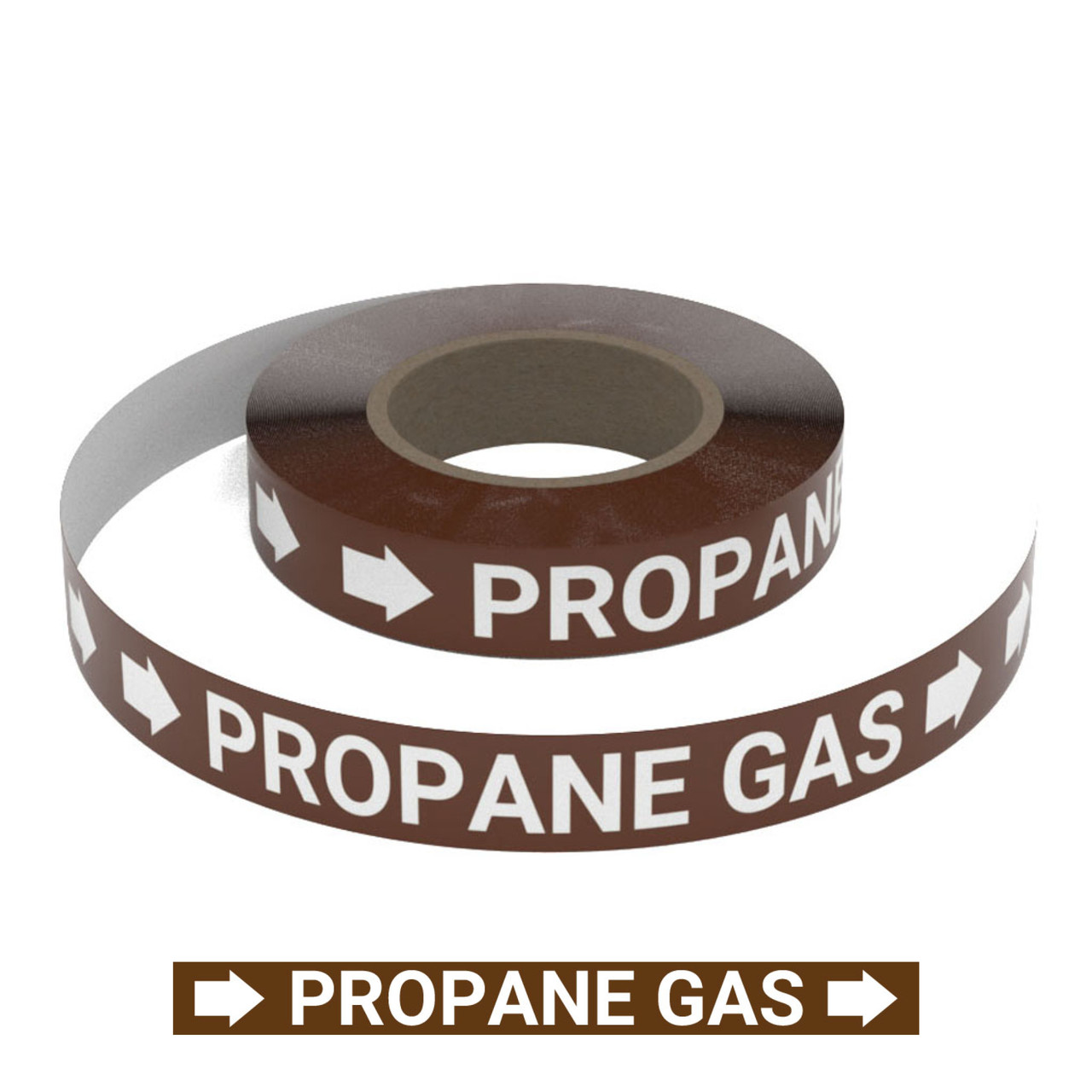 Propane Gas - Smart Stripe Inline Pipe Marking Roll | Creative Safety ...