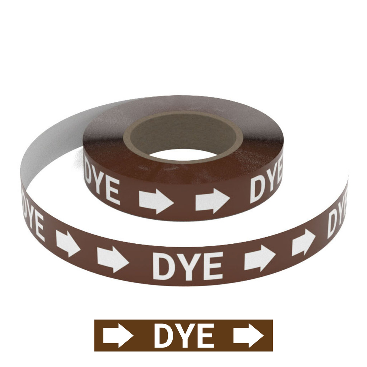 Dye - Smart Stripe Inline Pipe Marking Roll | Creative Safety Supply