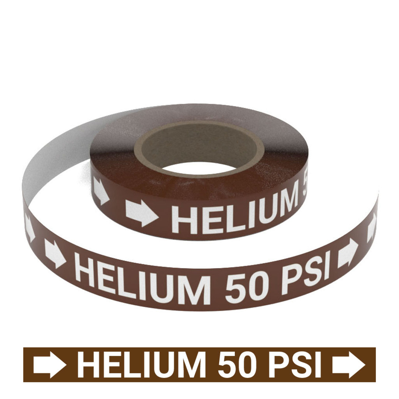 Helium 50 Psi - Smart Stripe Inline Pipe Marking Roll | Creative Safety ...