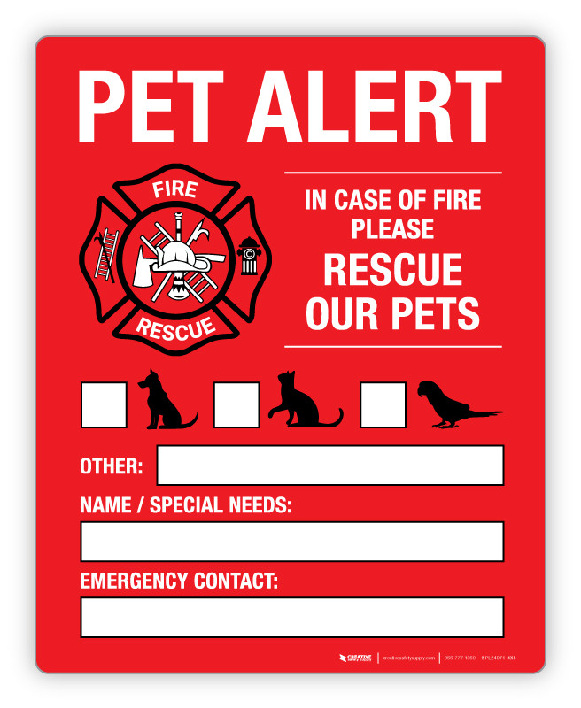 Animal Rescue Signs