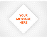 Create Custom Placard Sign