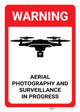 Drone Zone & No Drone Signs | Creative Safety Supply