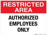 Security Signs | Creative Safety Supply