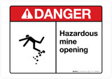 Mining & Mine Signs | Creative Safety Supply