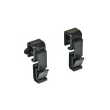 Vertical Cart Mount Kit - Black