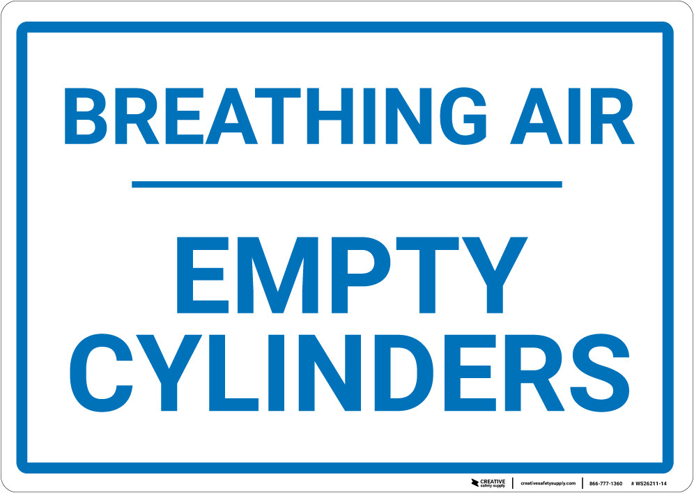 Empty Signs | Creative Safety Supply