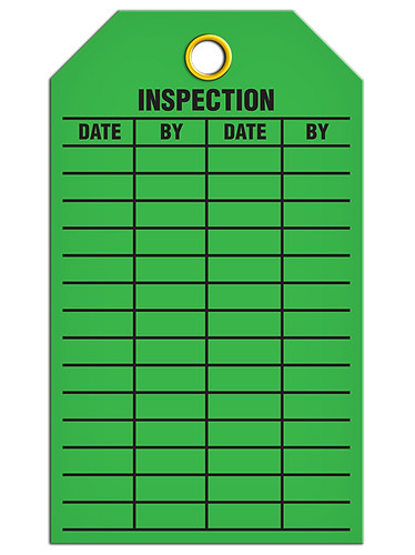 Scaffold Safe For Use Tag