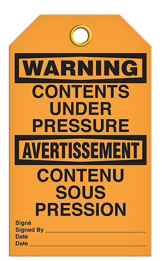 Warning Tags | Creative Safety Supply