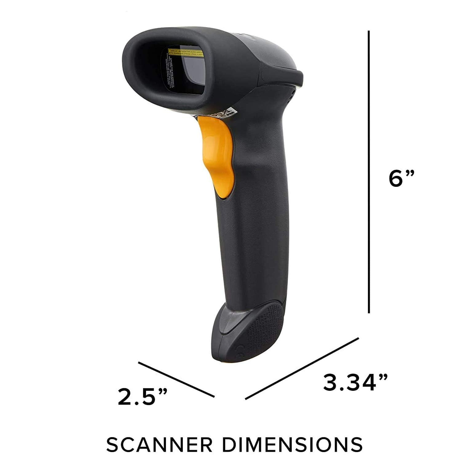 LabelTac Barcode Scanner | Creative Safety Supply