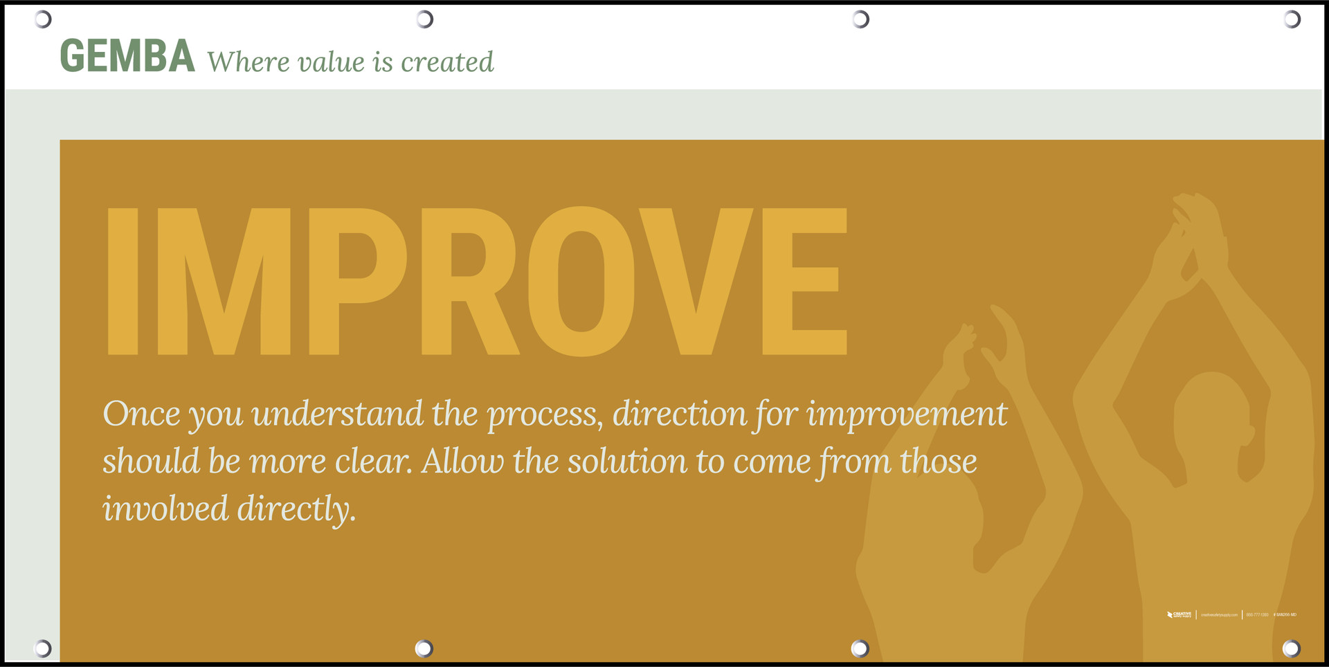 Gemba Improve Banner