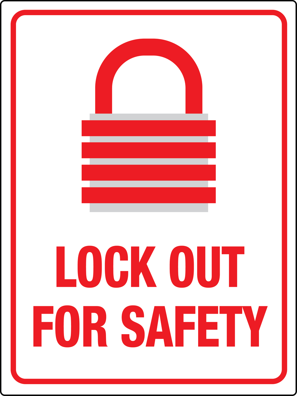 Lockout/Tagout Signs | Creative Safety Supply