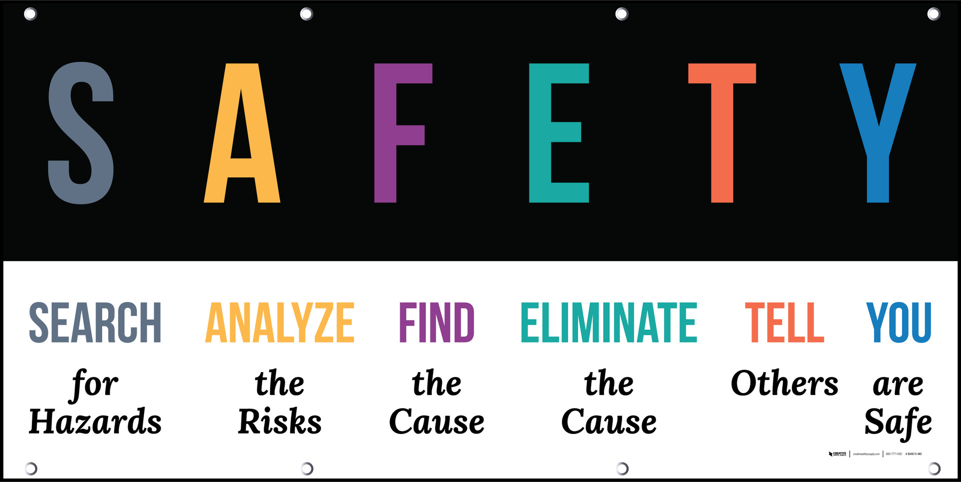 Motivate Your Employees With Safety Banners