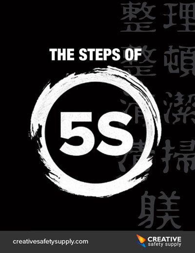 5S Pocket Guide | Creative Safety Supply