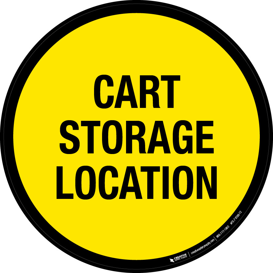 Storage Signs | Creative Safety Supplies