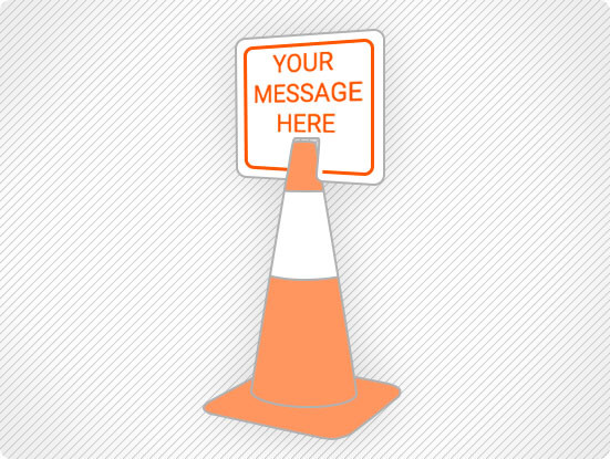 Directional Traffic Signs | Creative Safety Supply