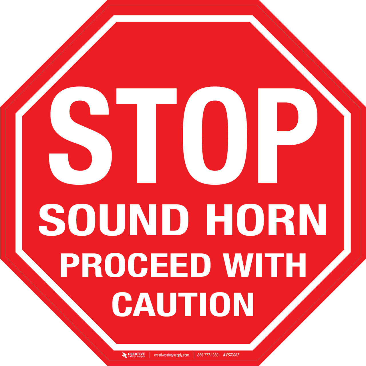Caution Signs | Creative Safety Supply