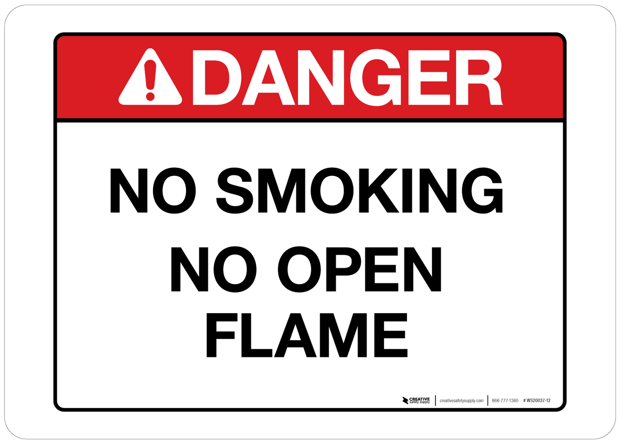 Flammable Materials Signs | Creative Safety Supply