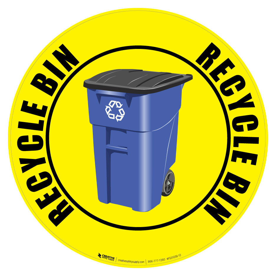 Recycle & Recycling Signs | Creative Safety Supply