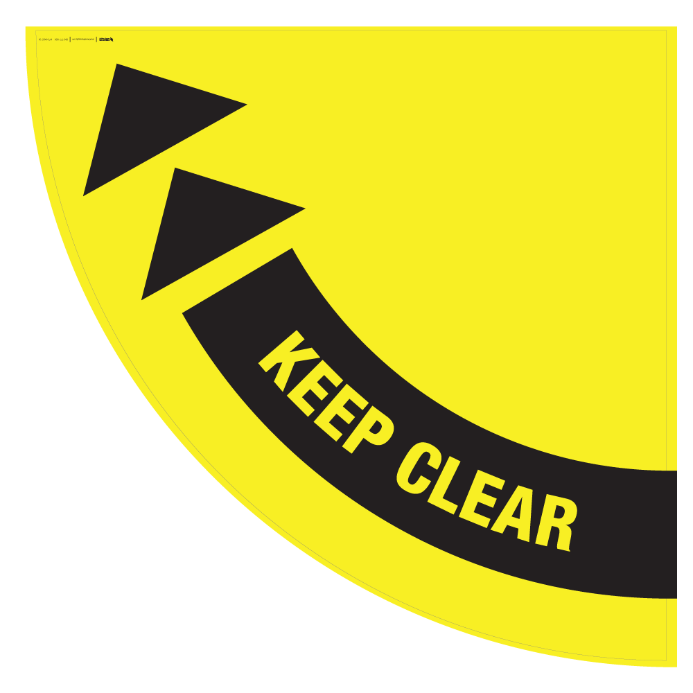 Door Swing Indicators | Creative Safety Supply