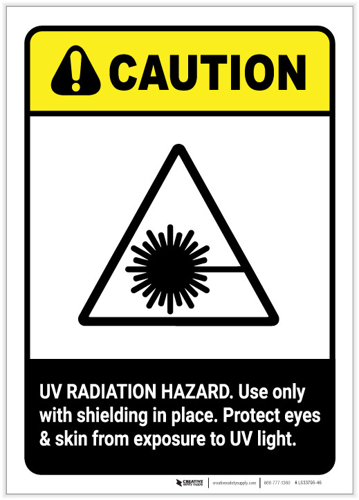 ANSI Signs & Labels [Z535 Compliant] | Creative Safety Supply