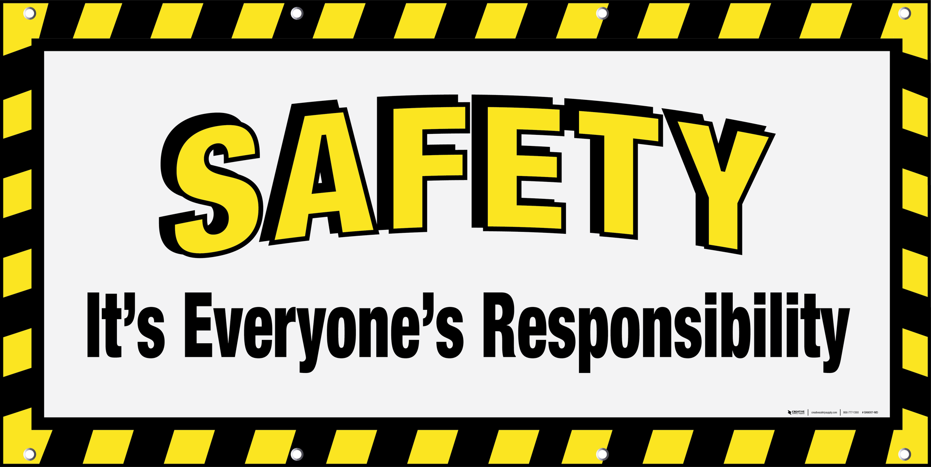 Motivate Your Employees With Safety Banners