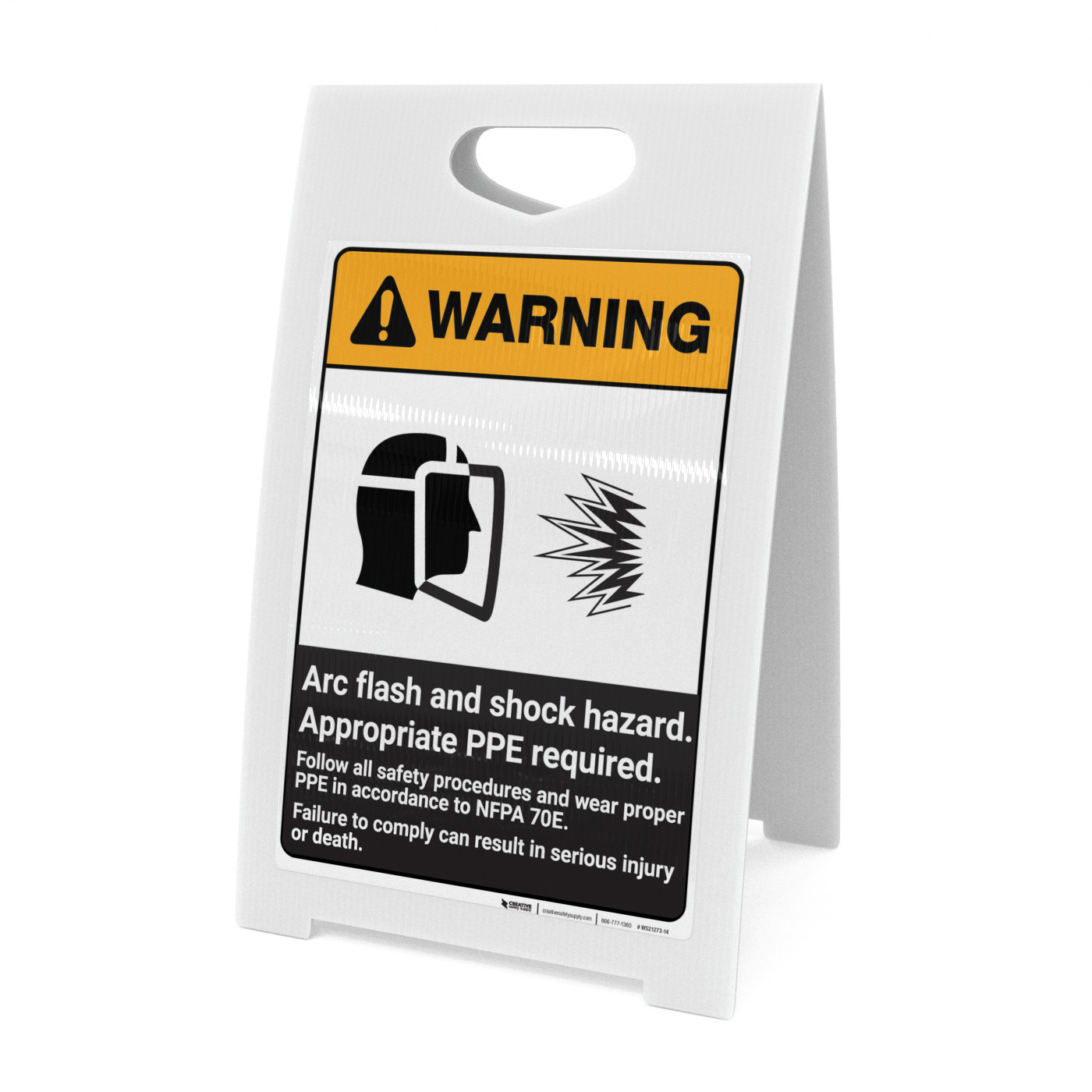 Arc Flash Electrical Signs | Creative Safety Supply