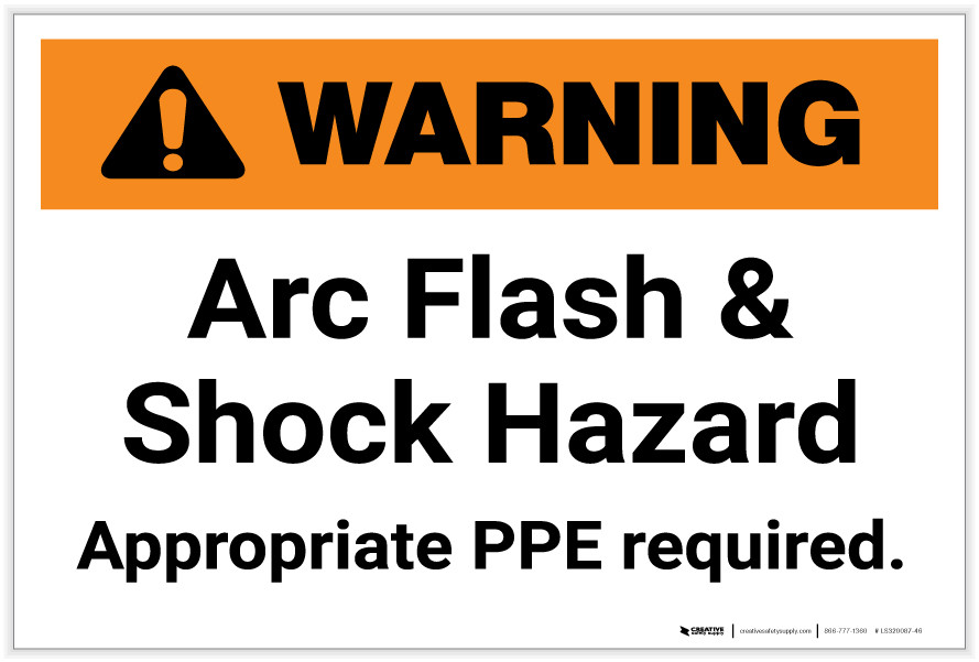 Arc Flash Labels | Creative Safety Supply