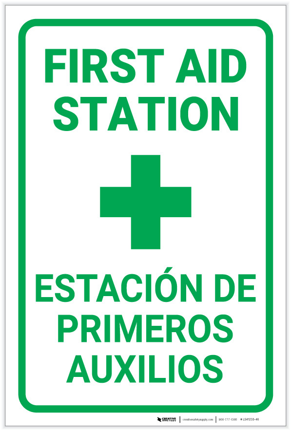 First Aid Labels | Creative Safety Supply