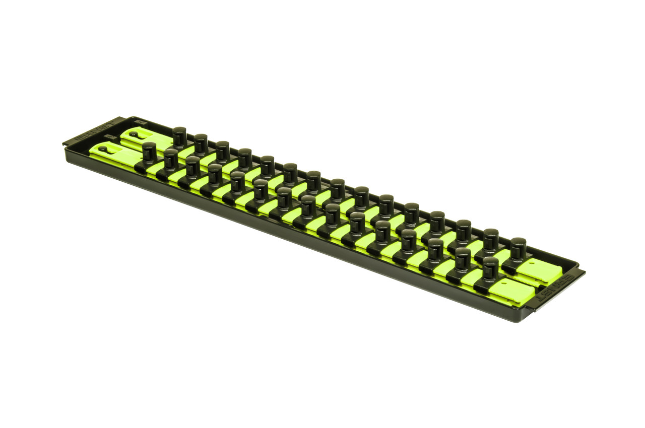 2 Rail Twist Lock Socket Boss 18", HI-VIZ - 1/2"