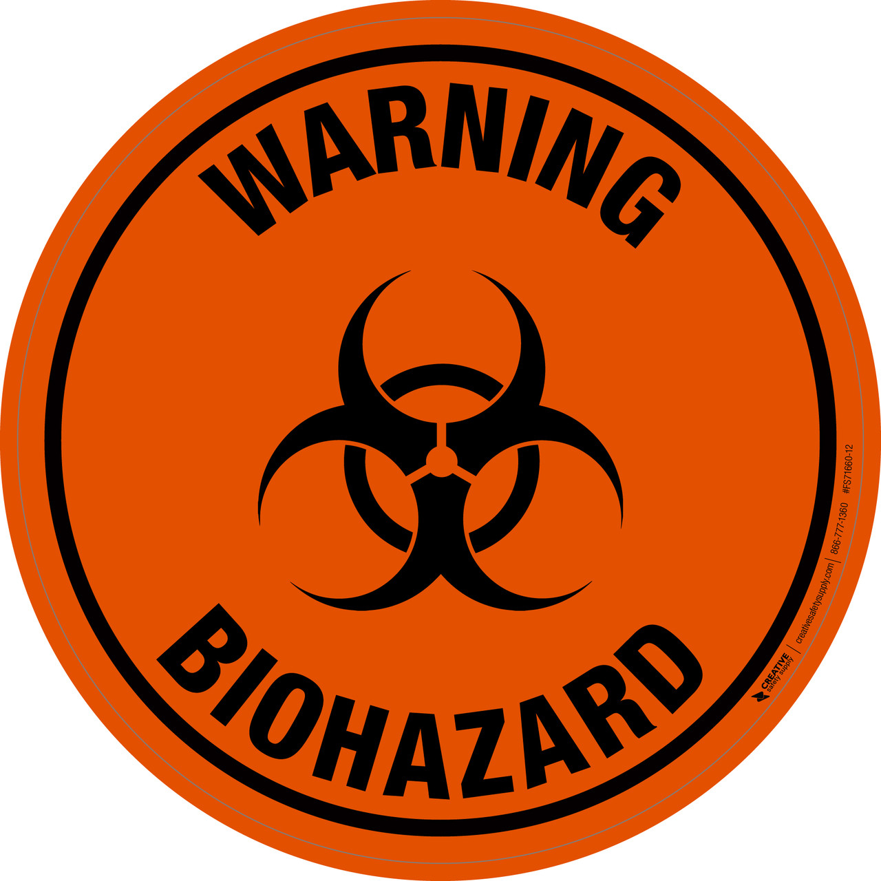 Biohazard Signs | Creative Safety Supply