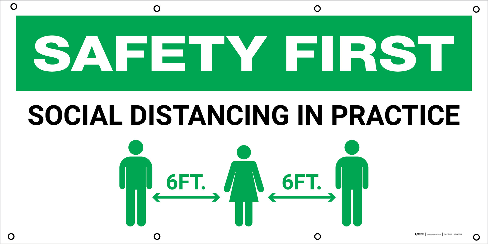 Safety Banners & Posters | Creative Safety Supply