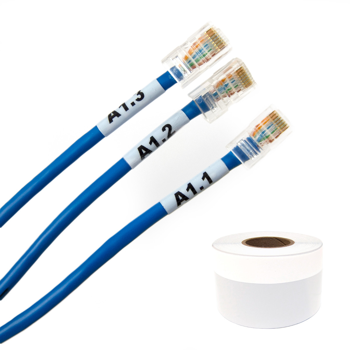 LabelTac Printable Cable Wraps | Creative Safety Supply