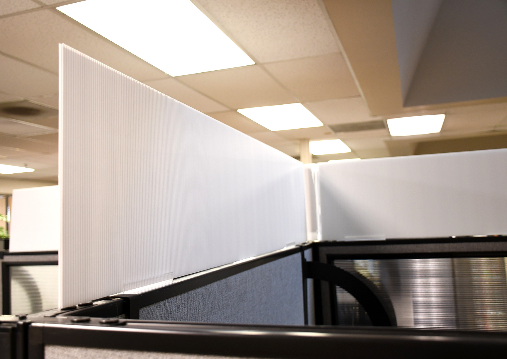 Cubicle Height Extenders (4 Pack)