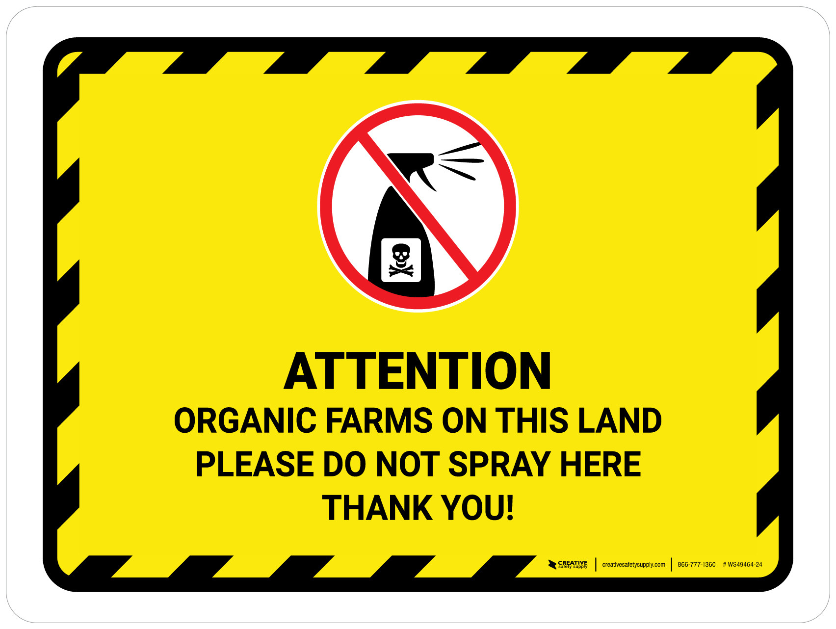 Farm Signs | Creative Safety Supply