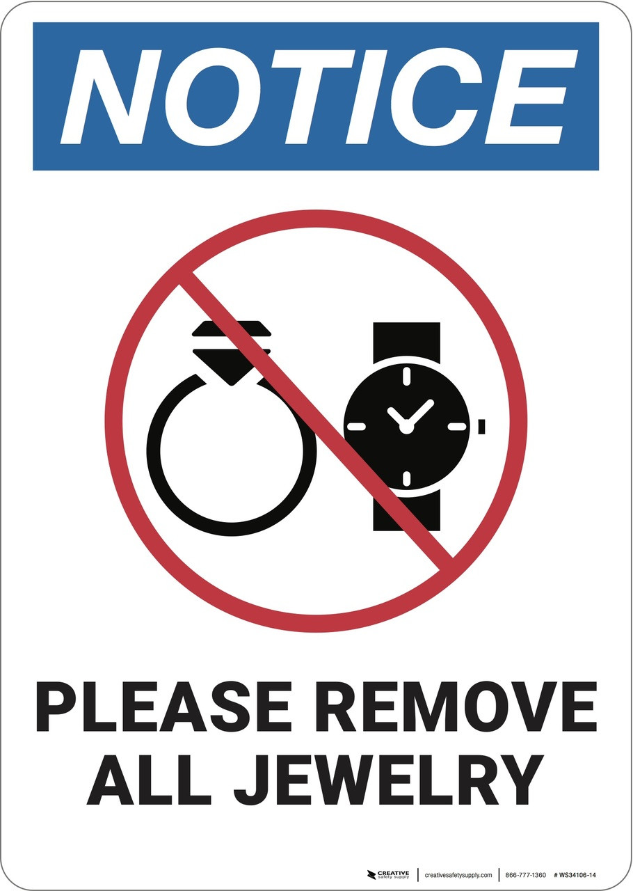 Cleanroom Signs | Creative Safety Supply