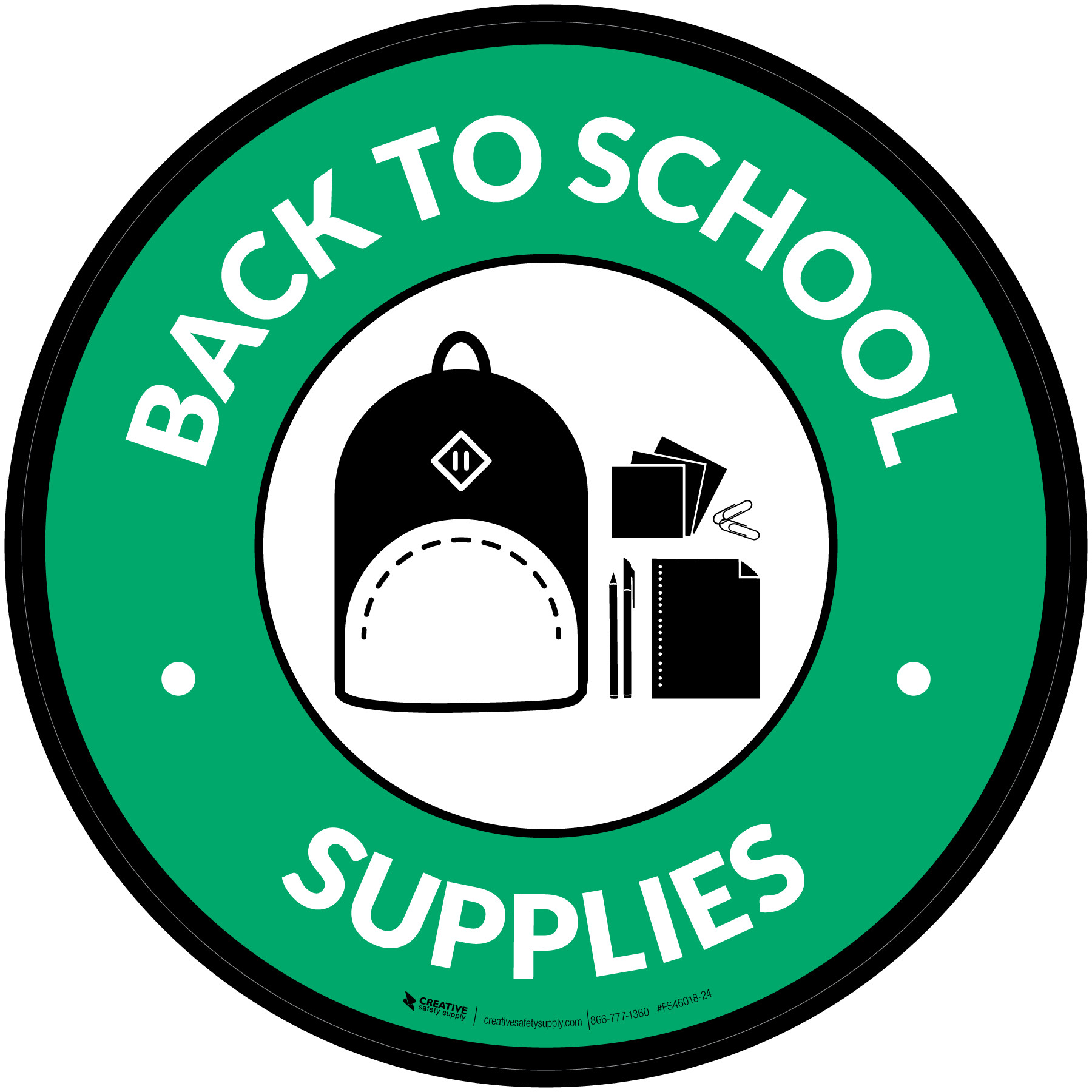 Retail Signs | Creative Safety Supply